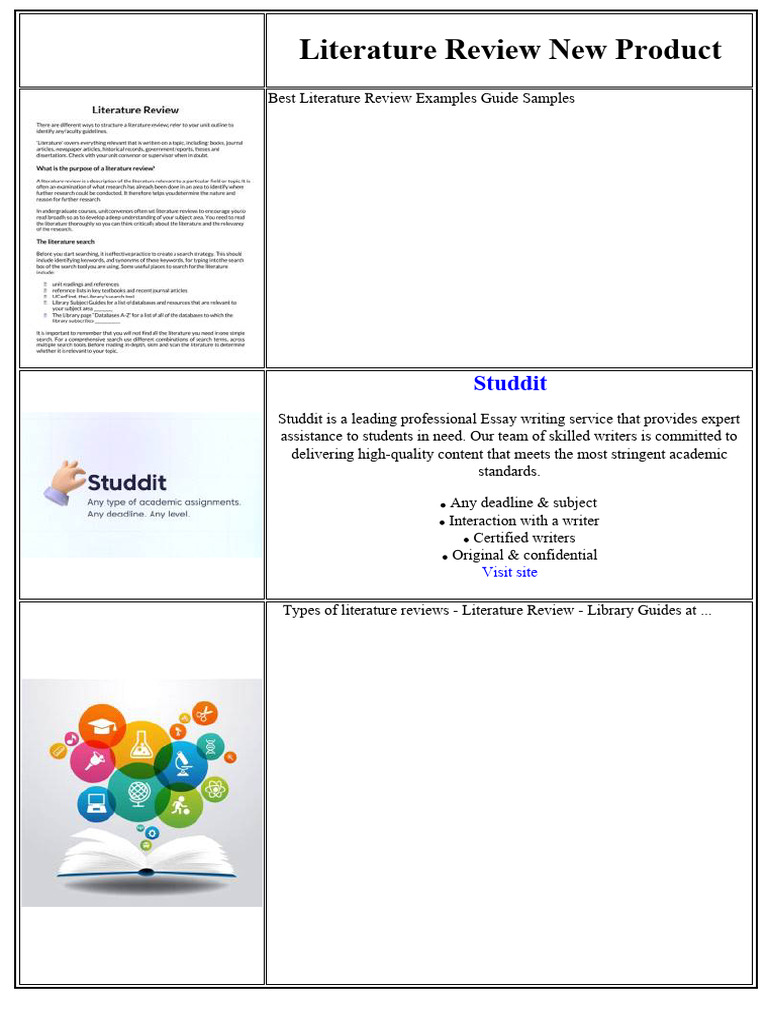 Literature Review Writing Guide | PDF | Minimum Wage | Air Pollution