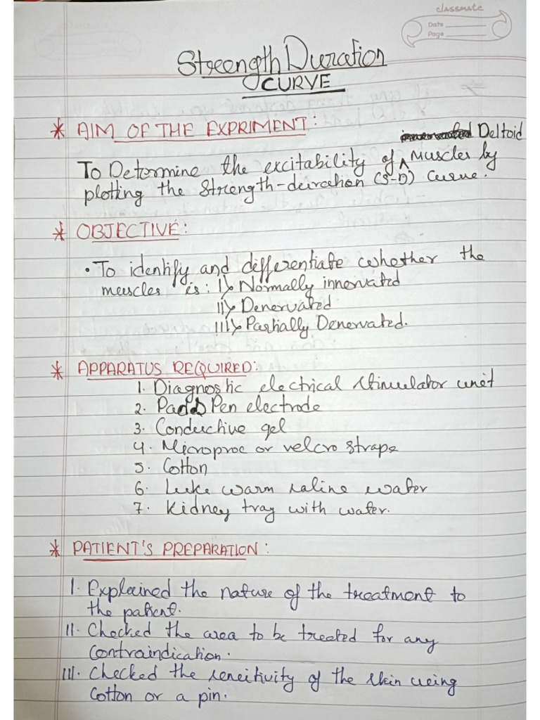 SD Curve Practical | PDF