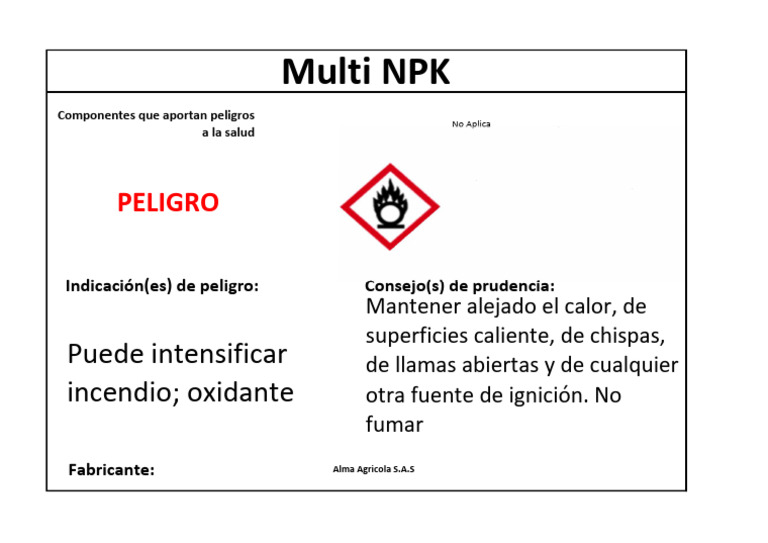 Multi NPK | PDF