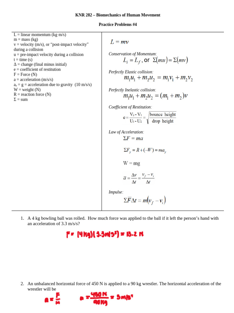 Practice Problems #4 | PDF