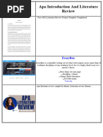 MLA Literature Review Examples Guide | PDF | Qualitative Research