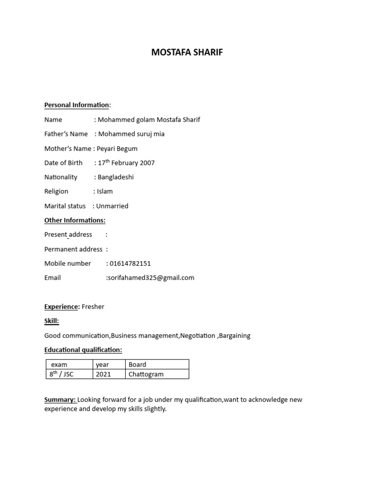 Mostafa Sharif | PDF
