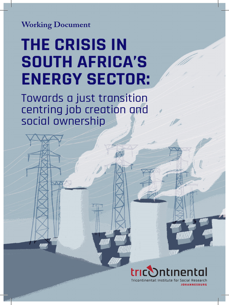 Eng Working Document SA Electricity | PDF | Apartheid | African ...