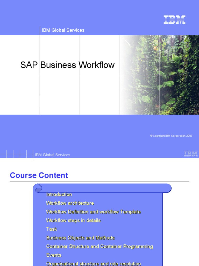 Workflow Training Material | PDF | Method (Computer Programming ...