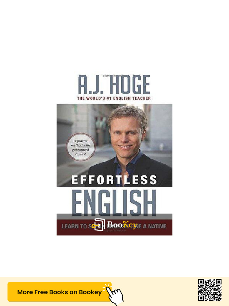 Effortless English PDF | PDF | Learning | Language Acquisition