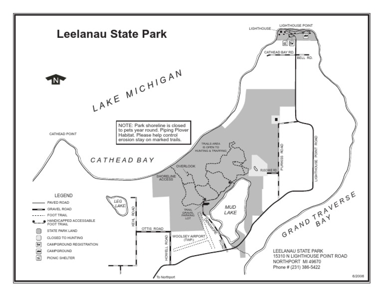 Leelanau Map | PDF