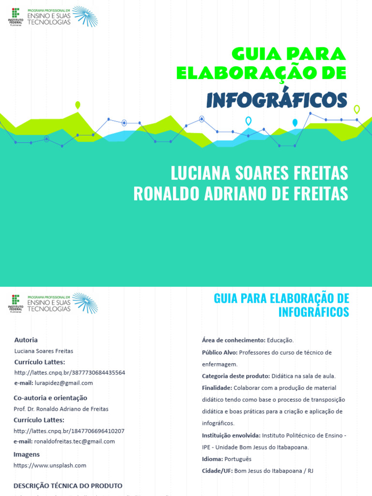 Freitas-2024-Guia para Elaboração de Infográficos | PDF | Infográficos ...