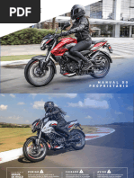 Partes e Funções da Motocicleta | PDF | Motores | Pistão