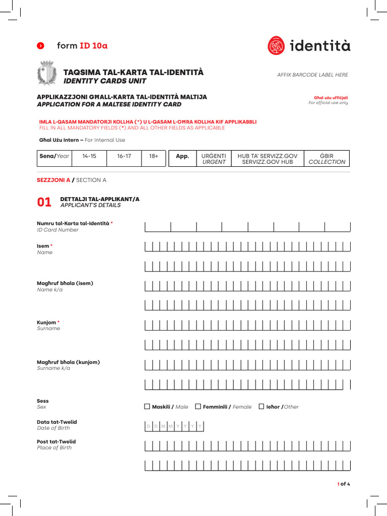 Form 10 A | PDF