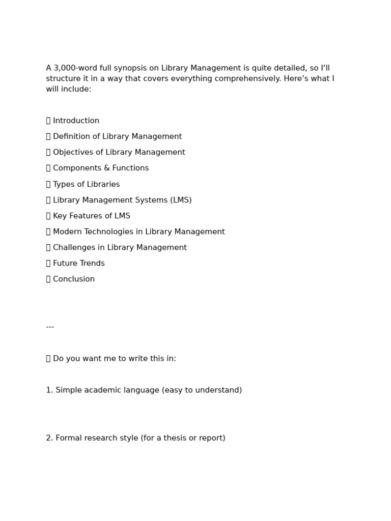 Library Management | PDF