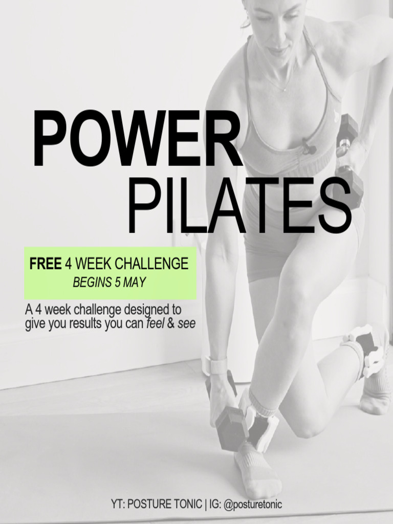 Power Pilates | PDF | Pilates | Physical Fitness