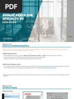 Troubleshooting Audio Issues in Avaya One-X Agent Application | PDF ...