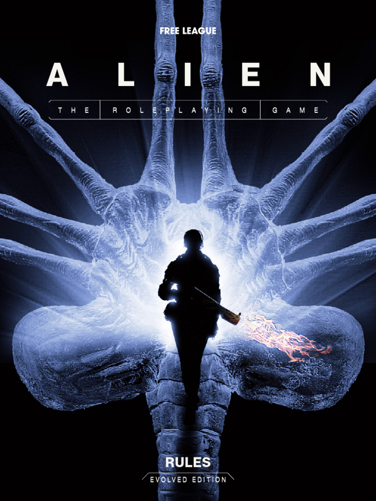 ALIEN RPG Evolved Starter Set Rules BETA 2 | PDF | Role Playing Games | Entertainment