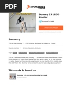 Dummy 13 Assembly Instructions PDF | PDF