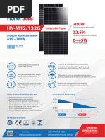 Datasheet ASTRO N5 - CHSM72NDGF BH 570W BIFACIAL | PDF | Quantidade ...