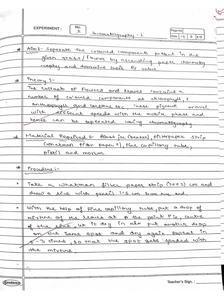 Chem Lab Manual | PDF