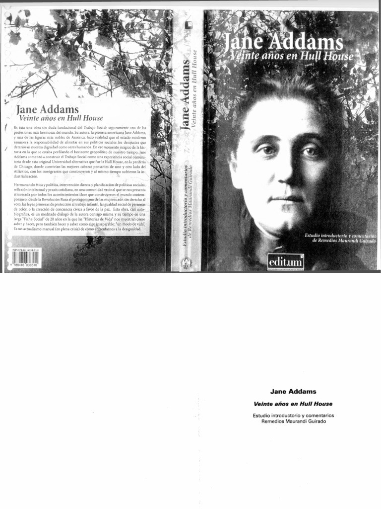 Jane Addams y el Trabajo Social en Hull House | PDF | Residuos ...