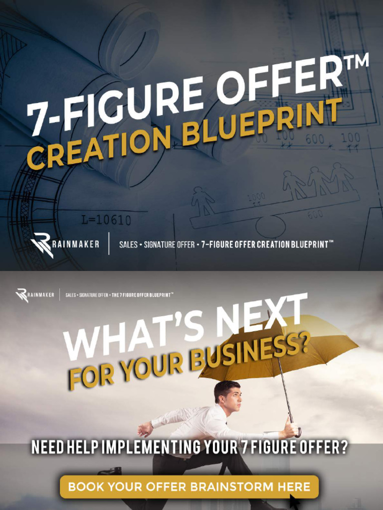 7-Figure Offer Creation Blueprint | PDF