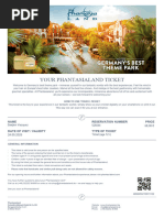 Ticket Rates - Enchanted Kingdom | PDF
