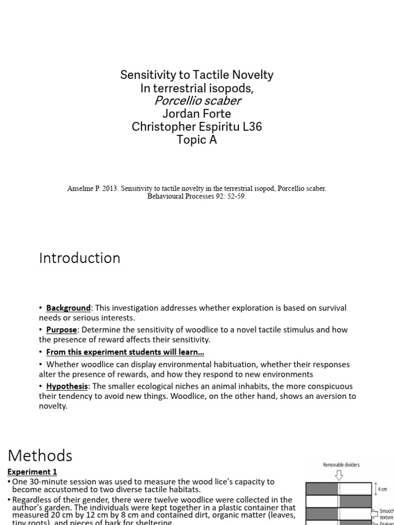 Bio 204 Sci Lit (Autosaved) - 3 | PDF | Psychological Concepts | Behavioural Sciences