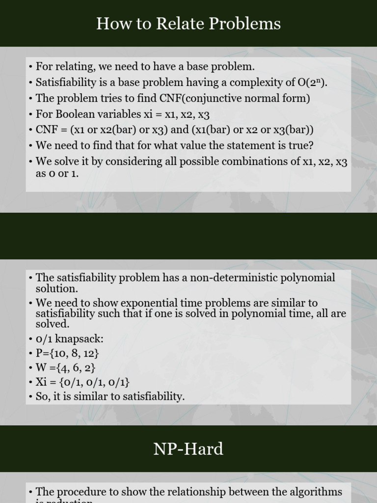 21. P, NP, NP-Complete and NP-Hard Problems in Computer Science-8-10 | PDF