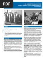 R-102 Restaurant Fire Suppression System | PDF