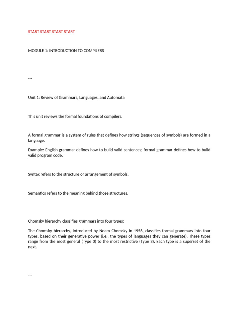 Cit 316 Note | PDF | Parsing | Regular Expression