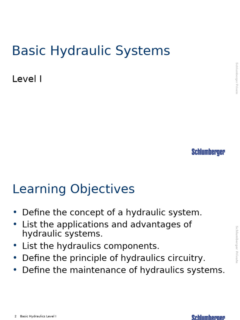252M101 Basic Hydraulics | PDF | Valve | Pump