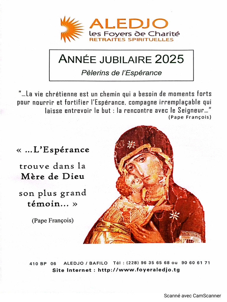 Alédjo Retraites 2025 | PDF