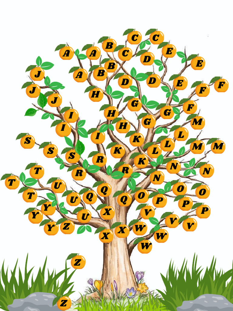 Pink and Blue Cherry Blossom Family Tree | PDF