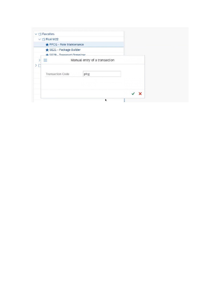 Conceptos A Aplicar en La Configuración App Master Fiori | PDF