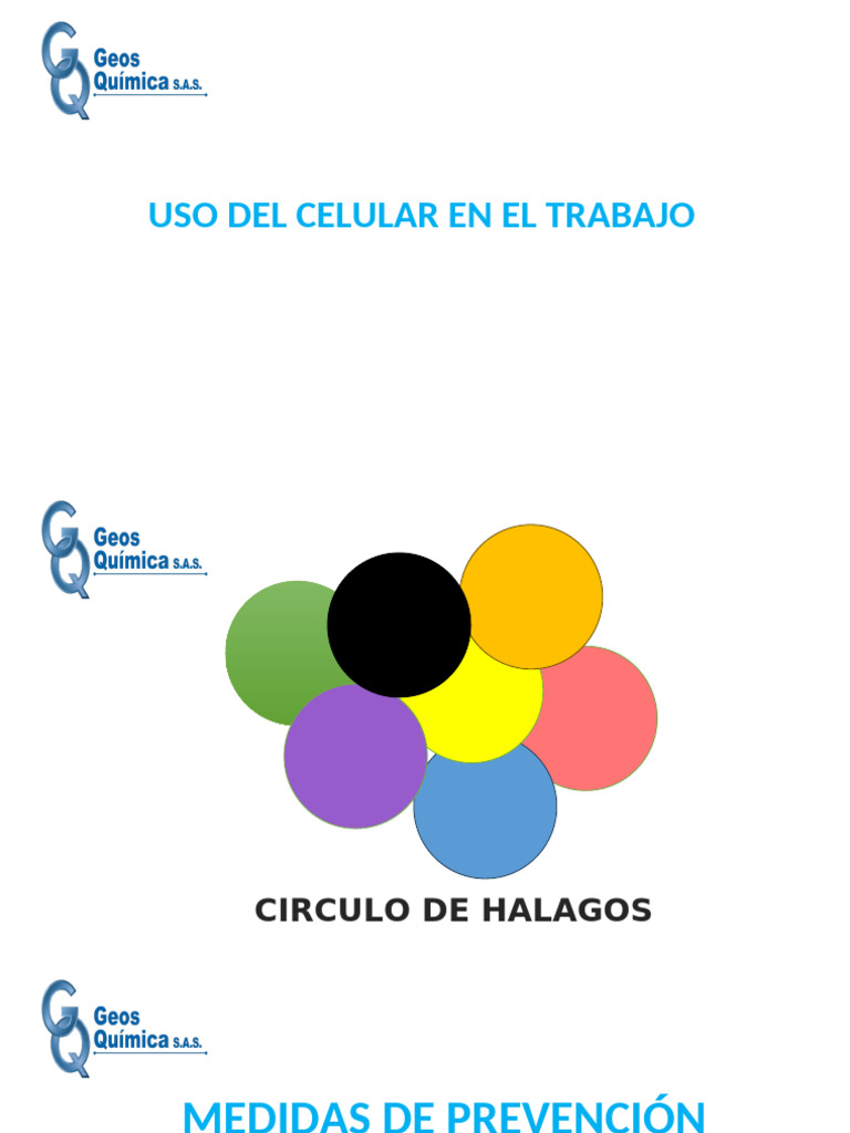Uso Seguro del Celular en el Trabajo | PDF | Derecho laboral | Estrés ...