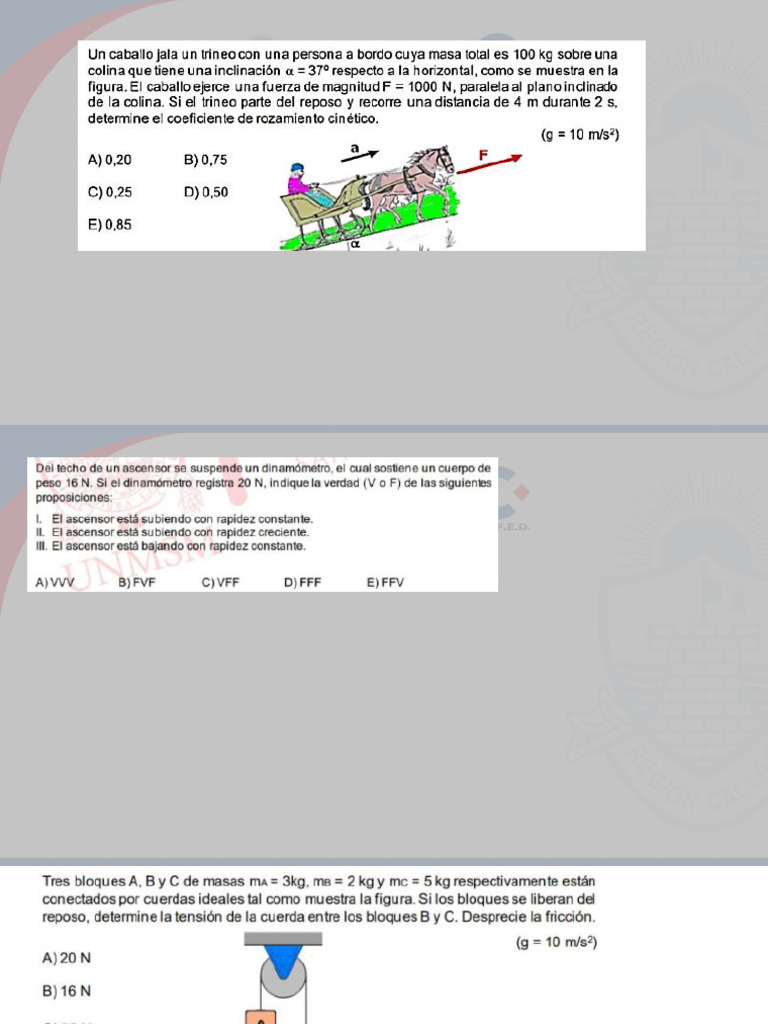 5 Sec Sem2 Dinámica Lineal - 22 24 | PDF