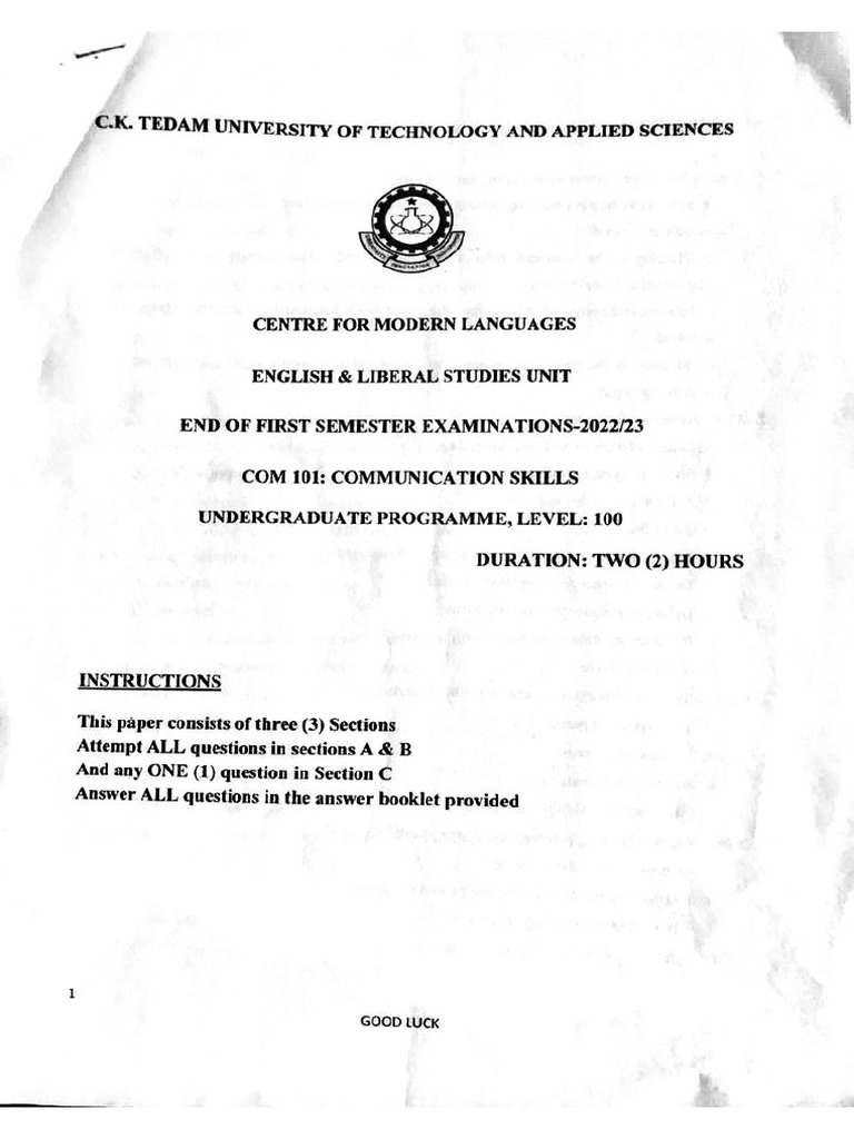 Com End of Sem | PDF