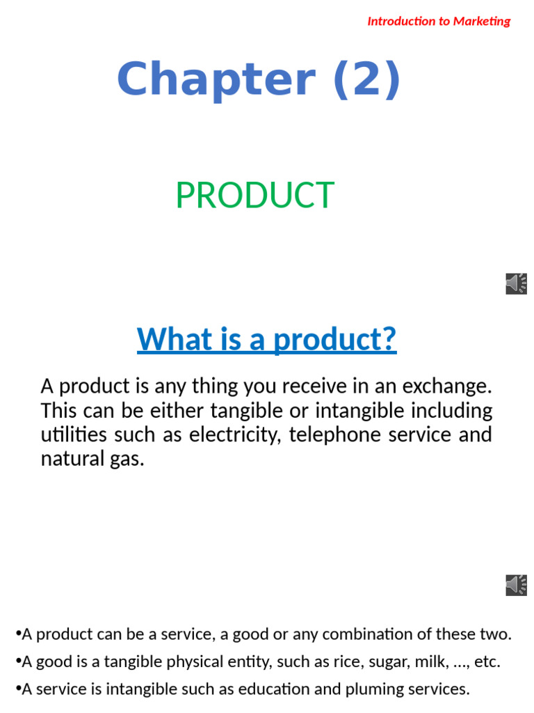 Understanding Product Types in Marketing | PDF | Final Good | Product ...