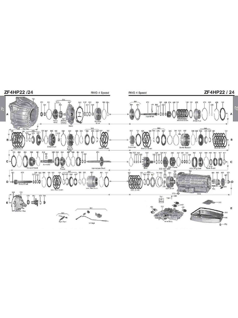 ZF 4HP22-scheme | PDF