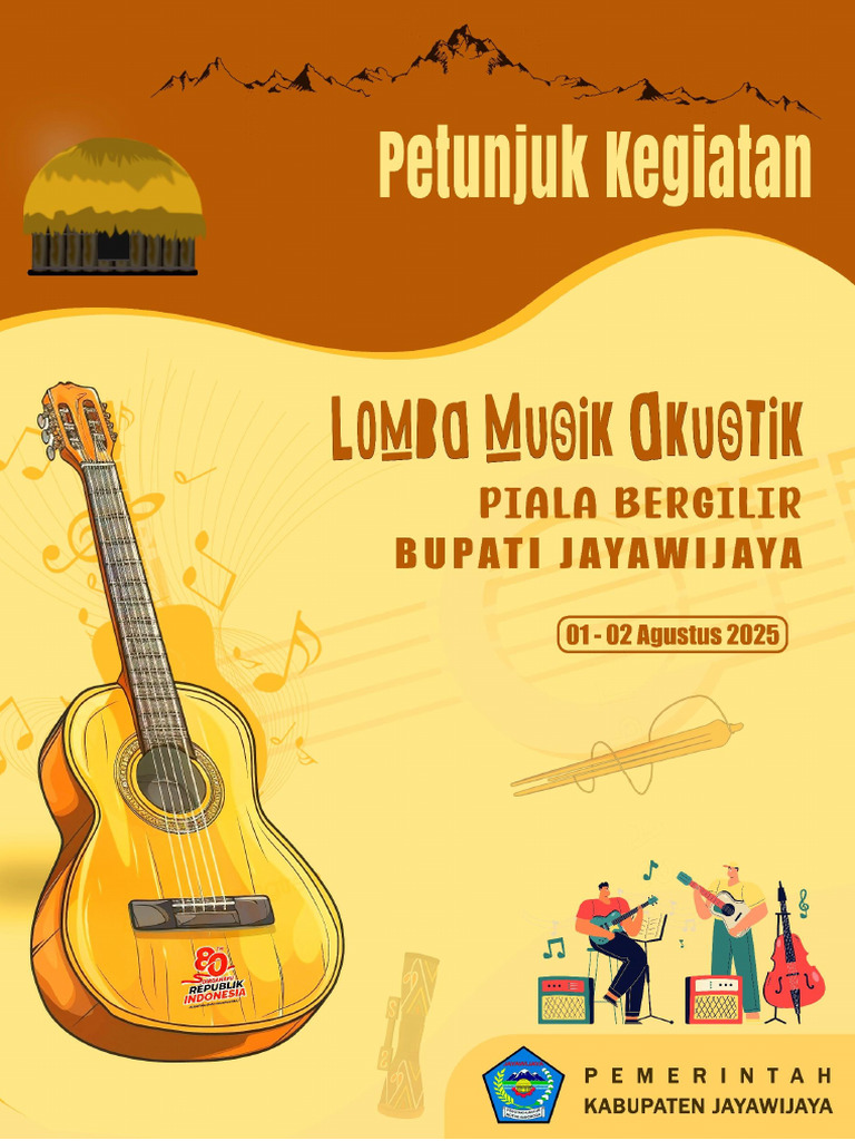 Lomba Akustik Bupati Jayawijaya 2025 | PDF