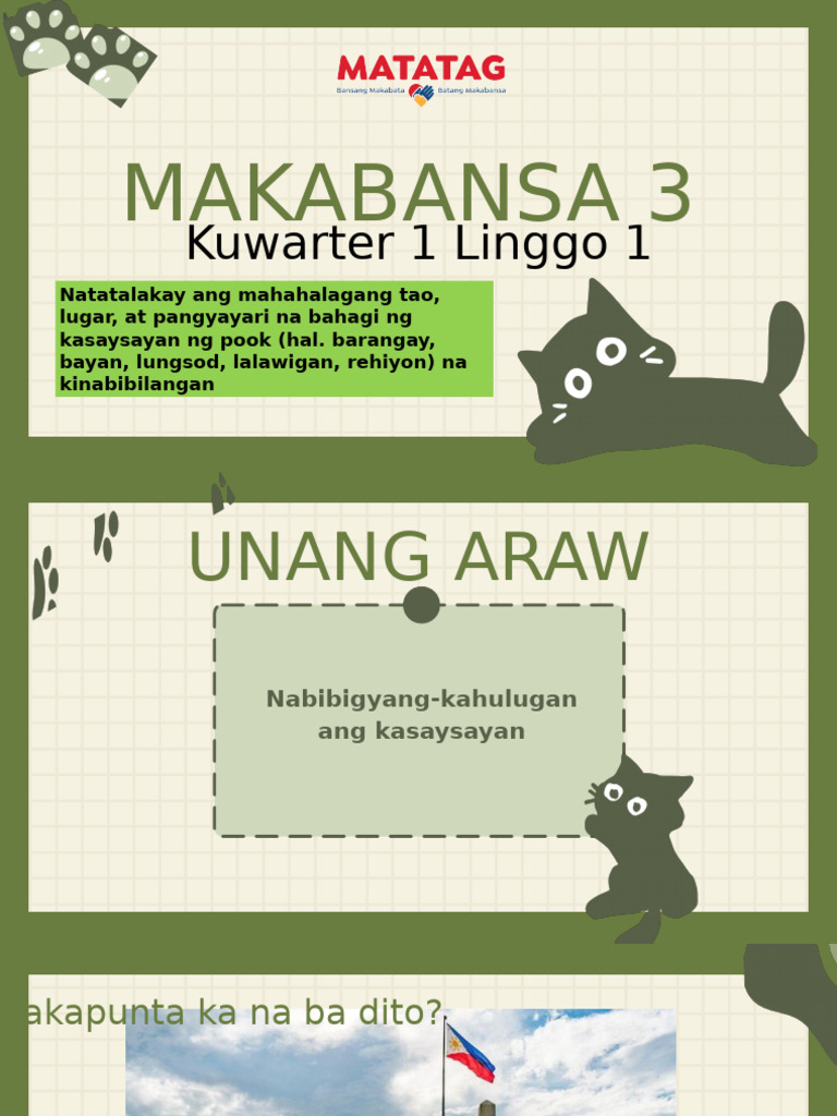 q1 Makabansa Ppt Week 1 | PDF