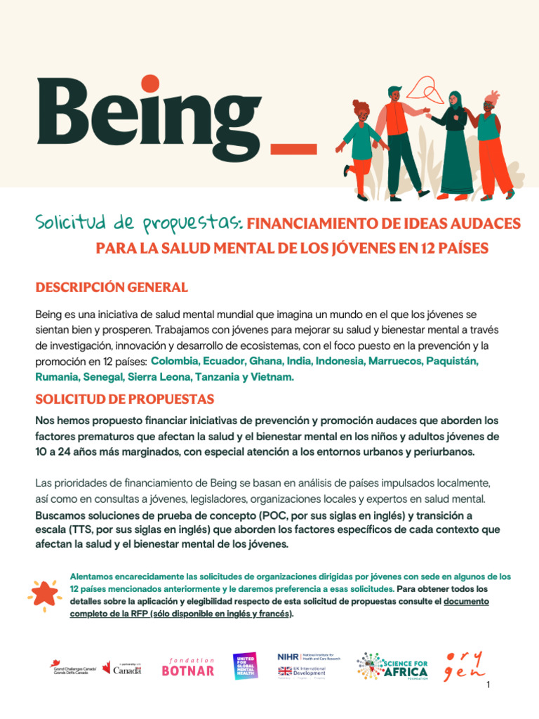 SP Being April 8 2024 RFP Summary 1 | PDF | Solicitud de propuesta ...