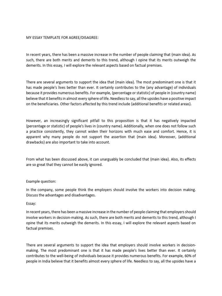 My Own Essay Templates | PDF | Essays