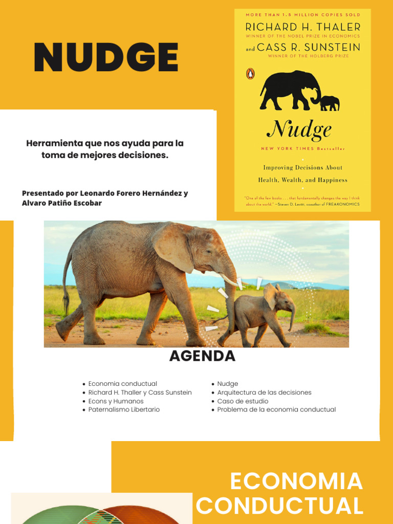 Nudge: Mejorando decisiones cotidianas | PDF | Ciencias económicas ...