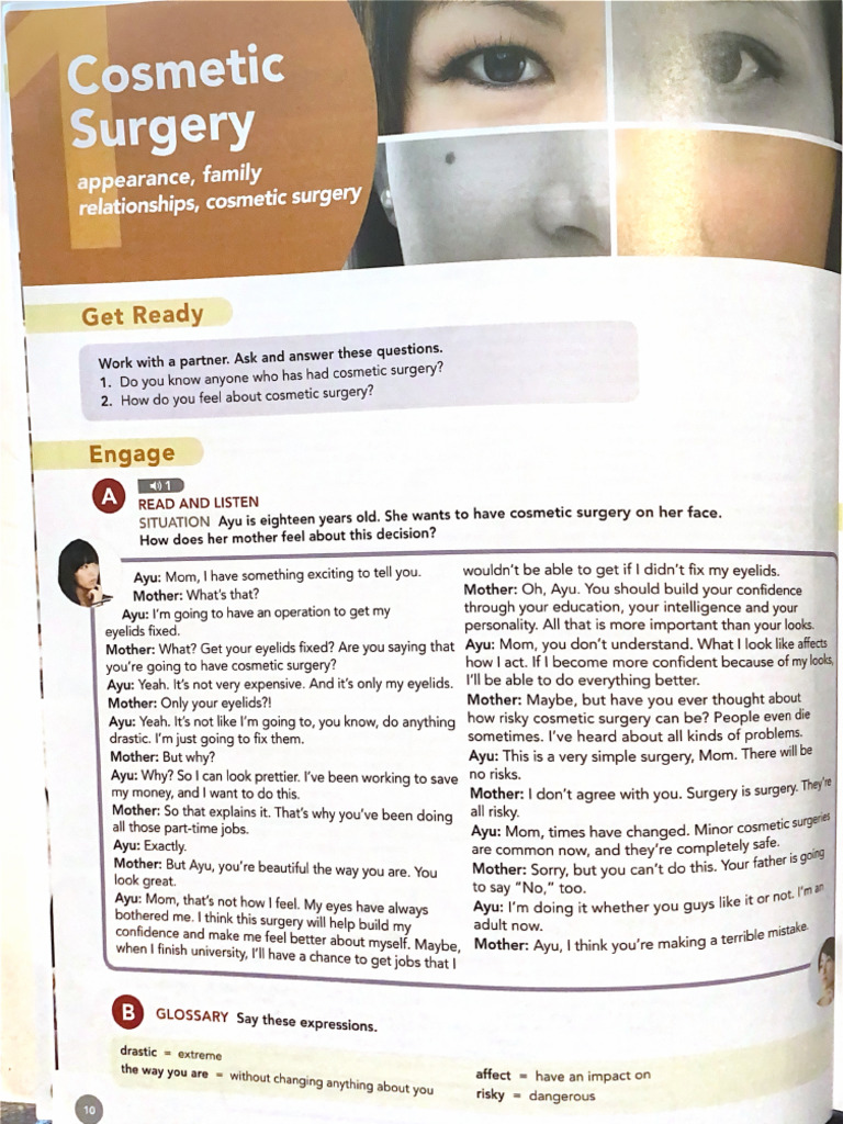 Impact Issues 3 1 Cosmetic Surgery | PDF