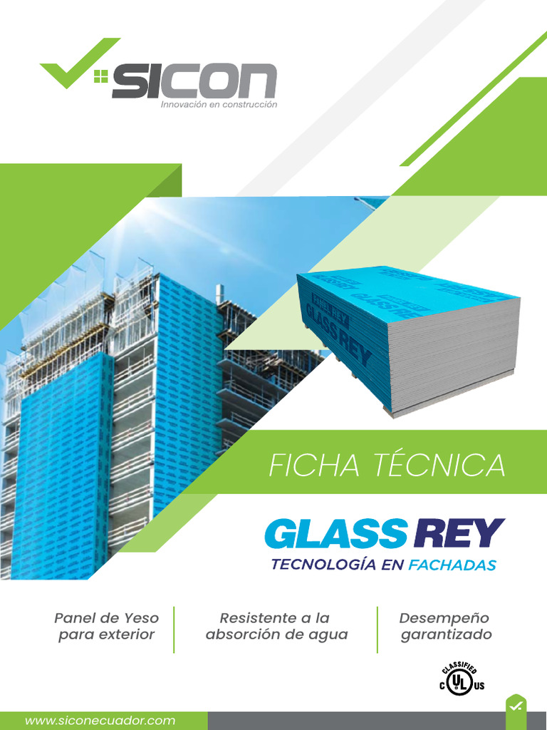 Glass Rey | PDF | Techo | Materiales