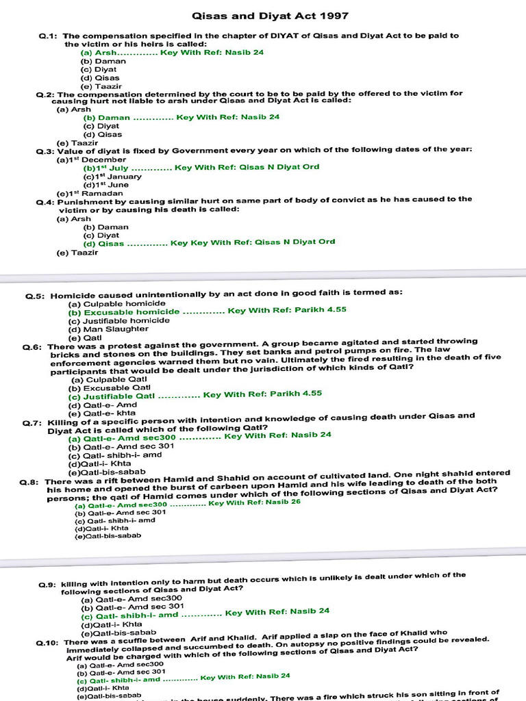 Forensic Past Paper Bumhs | PDF