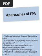 Rational Actor Model in Foreign Policy Analysis | PDF | Rationality ...