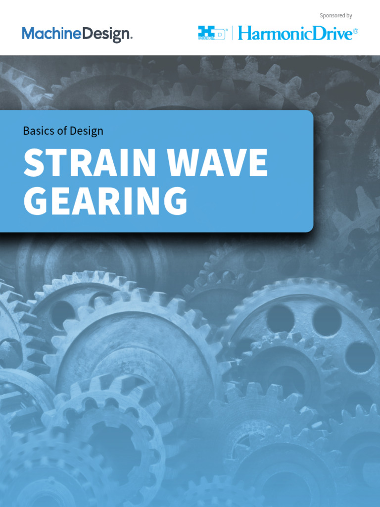 Strain Wave Gear Design Overview | PDF | Gear | Mechanical Engineering
