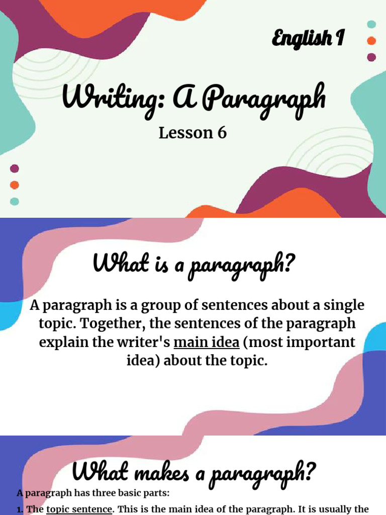 Understanding Paragraph Structure | PDF | Psychology
