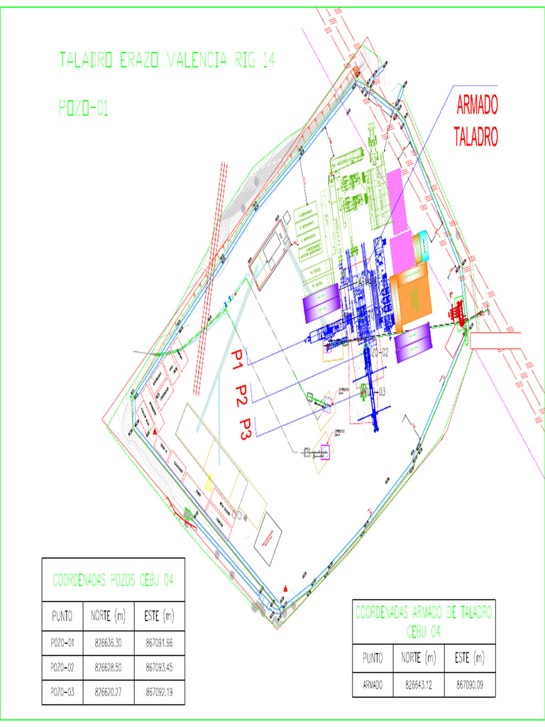Implantación - CB04 - EV - RIG - 14 3 - Act Manifold | PDF
