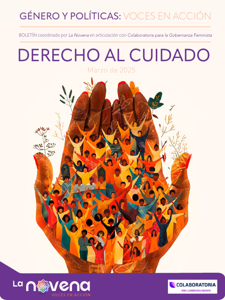 Derecho al Cuidado: Perspectivas Feministas | PDF | Mujer | Sustentabilidad