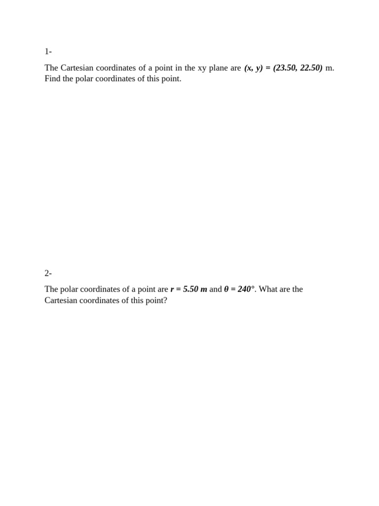 Ch3 Problems | PDF